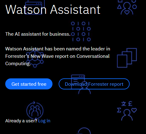 Cree un Chatbot con IBM Watson Assistant - Recurso Wordpress