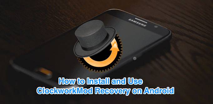 Cómo usar ClockworkMod Recovery en Android - Recurso Wordpress