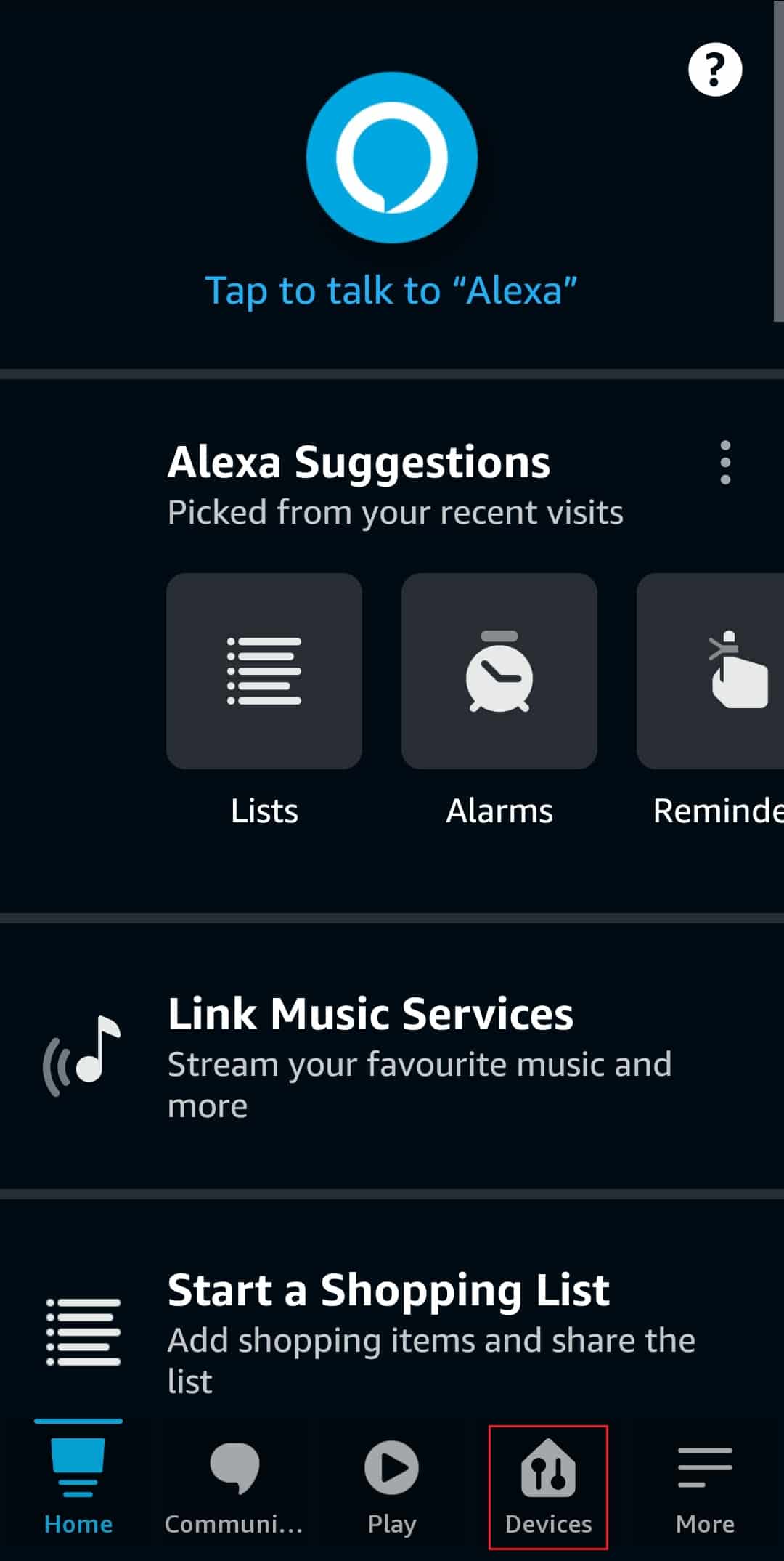 Solucionar el error de Alexa 10 2 17 5 1 en Echo Dot - Recurso Wordpress