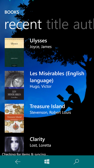 ¿Cómo usar la aplicación Amazon Kindle para leer libros electrónicos en Windows 10 Mobile ...