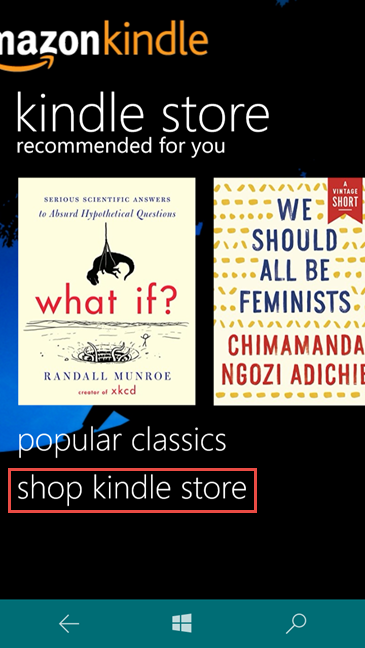 ¿Cómo usar la aplicación Amazon Kindle para leer libros electrónicos en ...