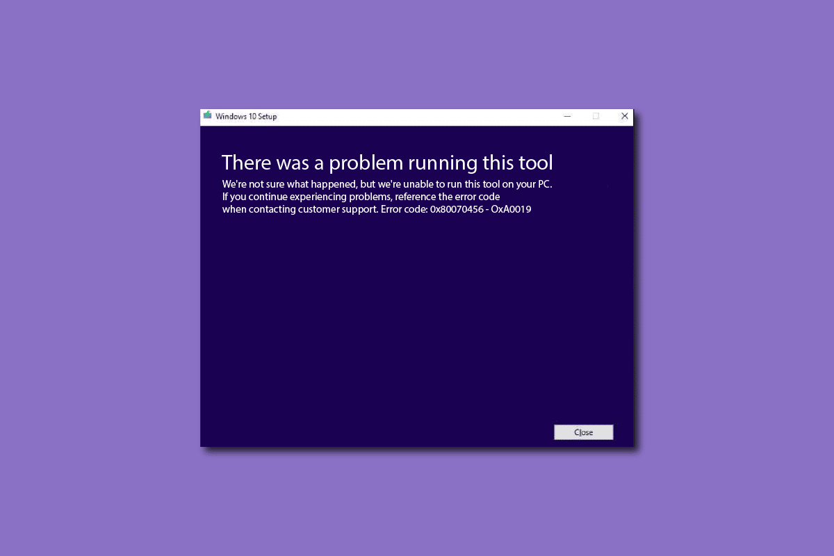 Arreglar El C digo De Error 0x80070456 0xa0019 En Windows 10 Recurso arreglar-el-c-digo-de-error-0x80070456-0xa0019-en-windows-10-recurso