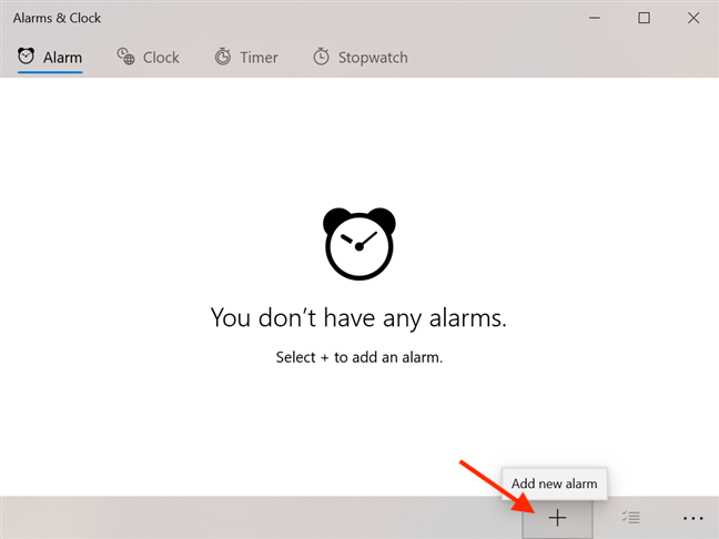 Cómo usar y apagar alarmas en Windows 10 - Recurso Wordpress