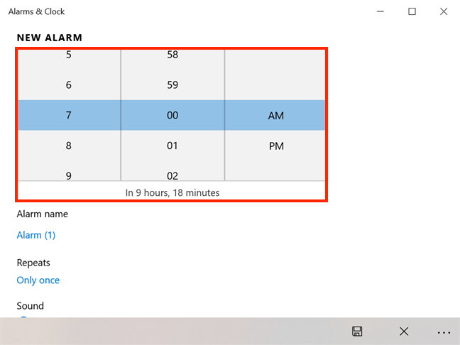 Cómo usar y apagar alarmas en Windows 10 - Recurso Wordpress