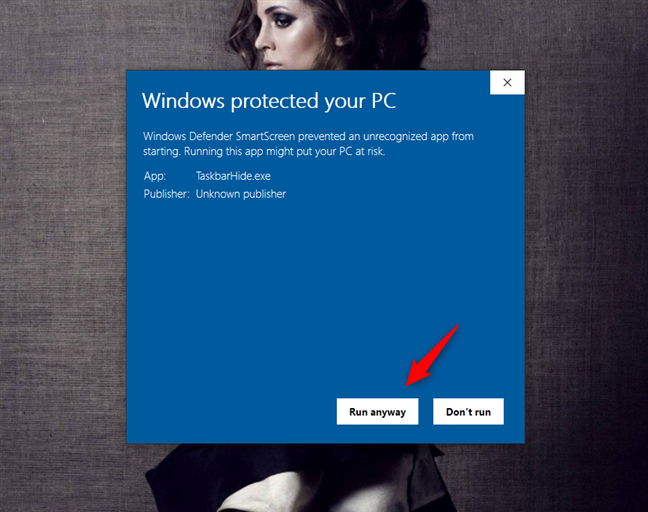 3 formas de ocultar la barra de tareas en Windows 10 - Recurso Wordpress
