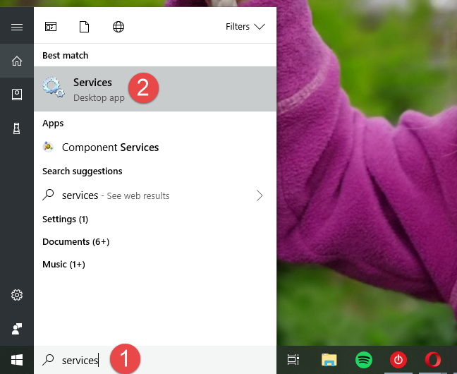 Cómo identificar las dependencias de los servicios de Windows y cambiar ...