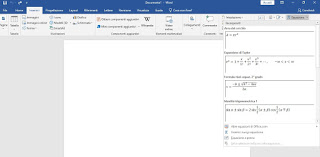 Cómo escribir fórmulas en Word - Recurso Wordpress