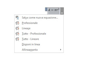 Cómo escribir fórmulas en Word - Recurso Wordpress