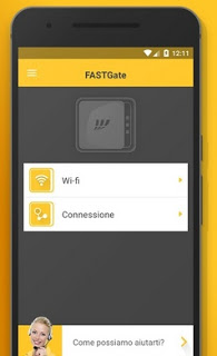 Guía de acceso al módem Fastweb (Fastgate) - Recurso Wordpress