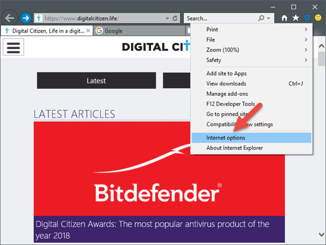 ¿Cómo inicio Internet Explorer con pestañas de la última sesión o ...