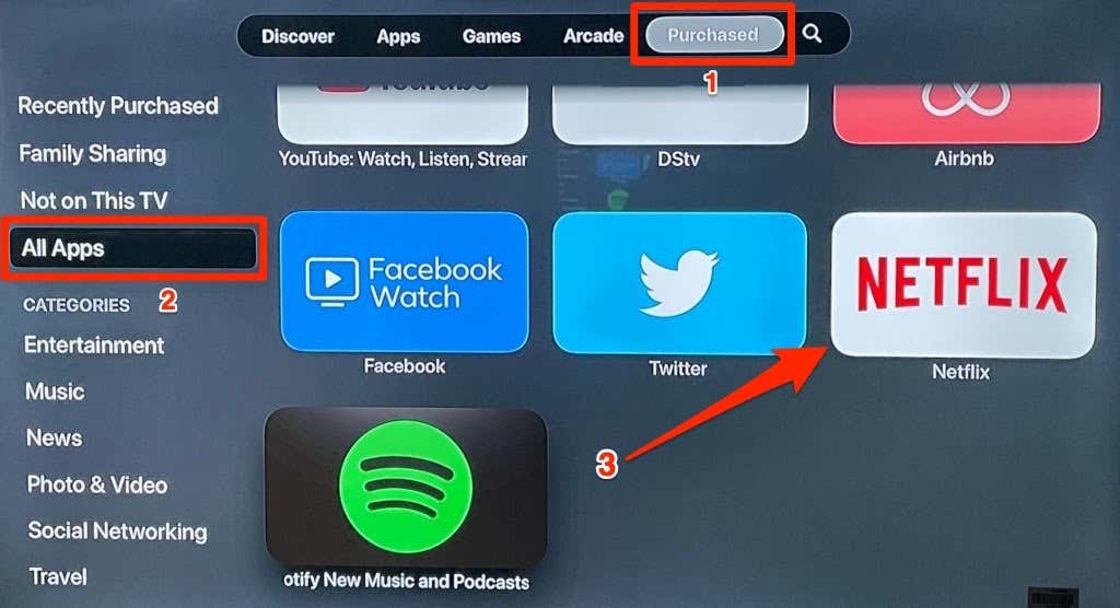 Cómo reparar el error 113 de Netflix en Apple TV - Recurso Wordpress