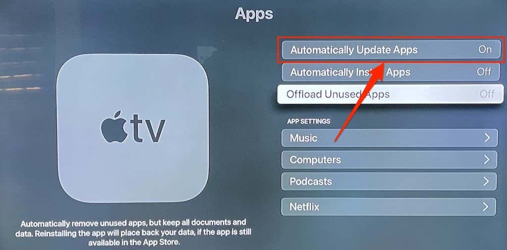 Cómo reparar el error 113 de Netflix en Apple TV - Recurso Wordpress
