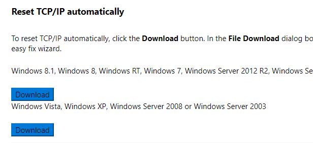 Cómo reparar y corregir el error de Winsock en Windows - Recurso Wordpress