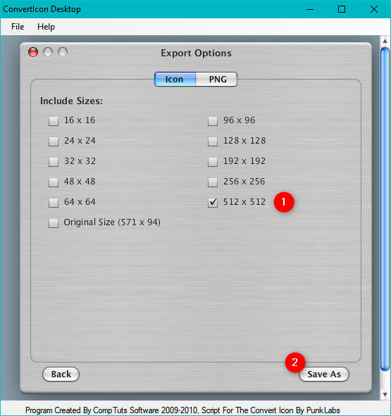 2 formas de convertir archivos PNG, SVG, JPG a archivos ICO en Windows ...