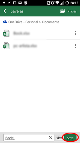 Cómo crear y guardar una hoja de cálculo de Excel en Microsoft Office ...