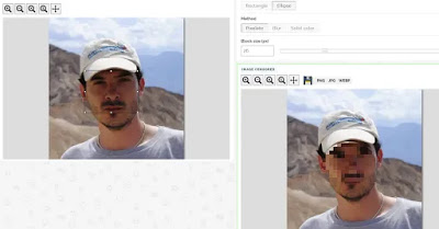 Fotos pixeladas o borrosas para tapar caras o texto - Recurso Wordpress