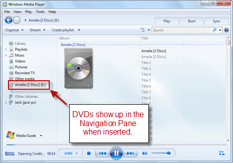 Cómo reproducir películas y DVD en Windows Media Player 12 - Recurso ...