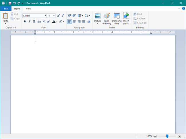 Cómo trabajar con WordPad en Windows - Recurso Wordpress