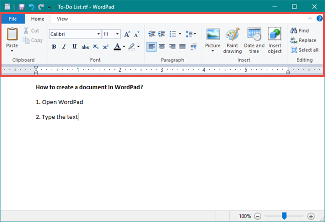 C mo Trabajar Con WordPad En Windows Recurso Wordpress