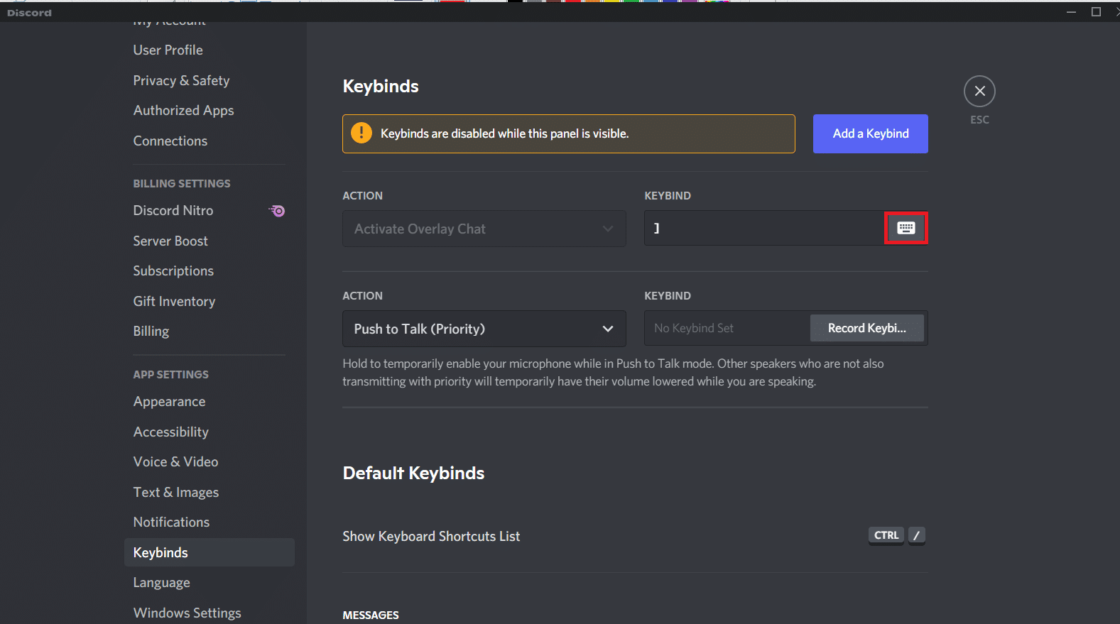 Cómo usar Push to Talk en Discord - Recurso Wordpress