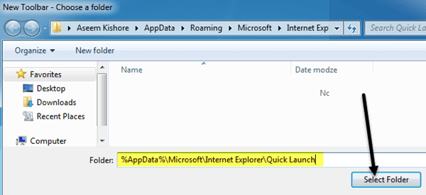 Cómo habilitar la barra de herramientas de inicio rápido en Windows XP ...