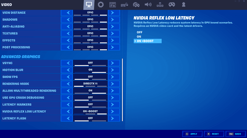 ¿Qué es Nvidia Reflex y debería habilitarlo? - Recurso Wordpress