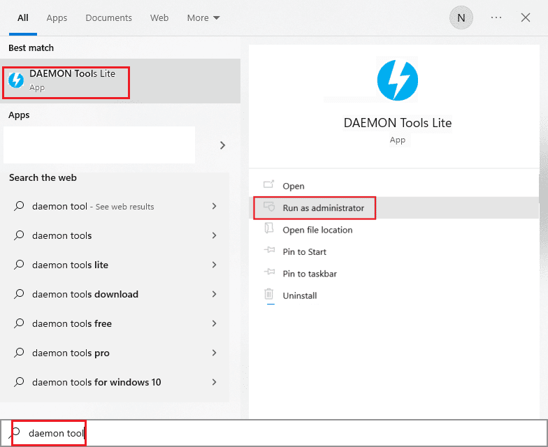 Fix Daemon Tools no puede acceder al archivo de imagen MDF - Recurso Wordpress