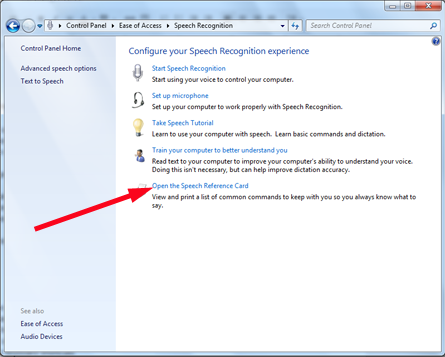 comandos, dictar texto y navegar por Internet - Recurso Wordpress