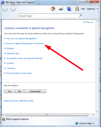 comandos, dictar texto y navegar por Internet - Recurso Wordpress