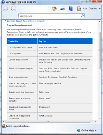 comandos, dictar texto y navegar por Internet - Recurso Wordpress