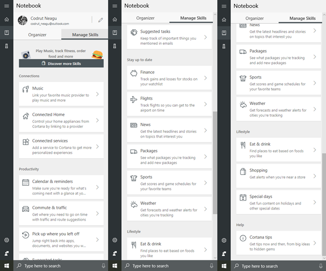 La guía completa para configurar Cortana en Windows 10 - Recurso Wordpress