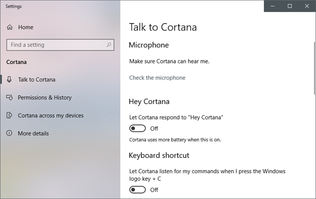 La guía completa para configurar Cortana en Windows 10 - Recurso Wordpress