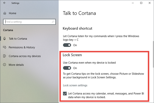 La guía completa para configurar Cortana en Windows 10 - Recurso Wordpress
