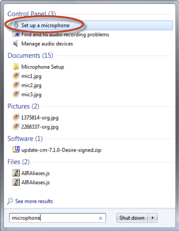 Trabajar con reconocimiento de voz: instalación y configuración ...
