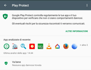 Antivirus Google Play Protect para proteger Android en móviles y ...