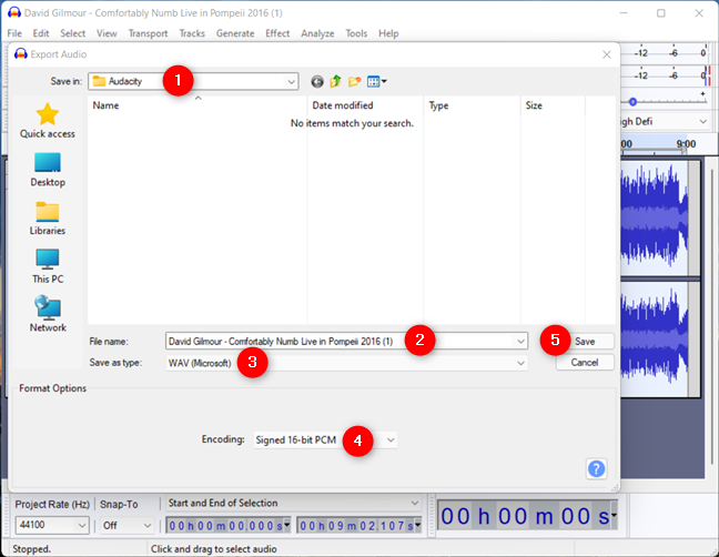 Cómo usar Audacity para invertir audio en Windows - Recurso Wordpress