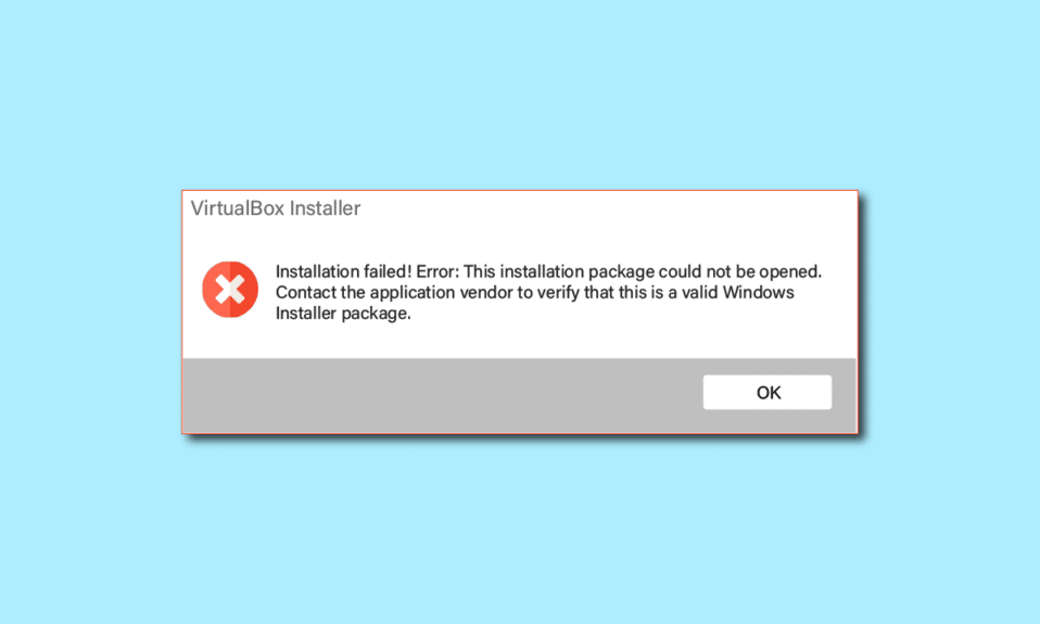 Cómo arreglar la instalación de VirtualBox falló en Windows 10 ...