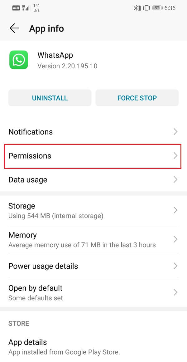 Arreglar la llamada de WhatsApp que no suena en Android - Recurso Wordpress