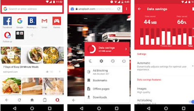 Navegador Opera y Opera Mini para iPhone y Android - Recurso Wordpress