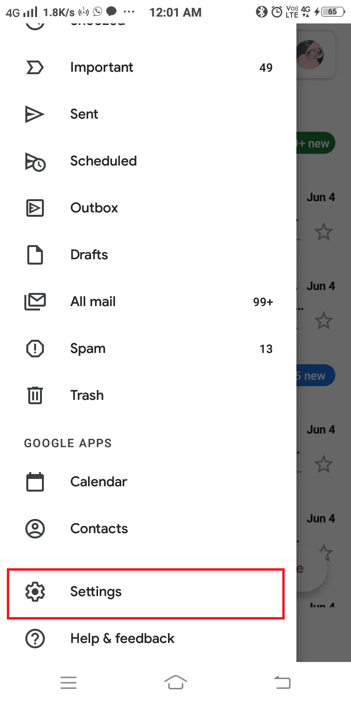 3 formas de agregar Yahoo Mail a Android - Recurso Wordpress