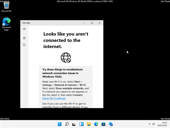 Cómo iniciar Windows 11 en modo seguro (8 formas) - Recurso Wordpress