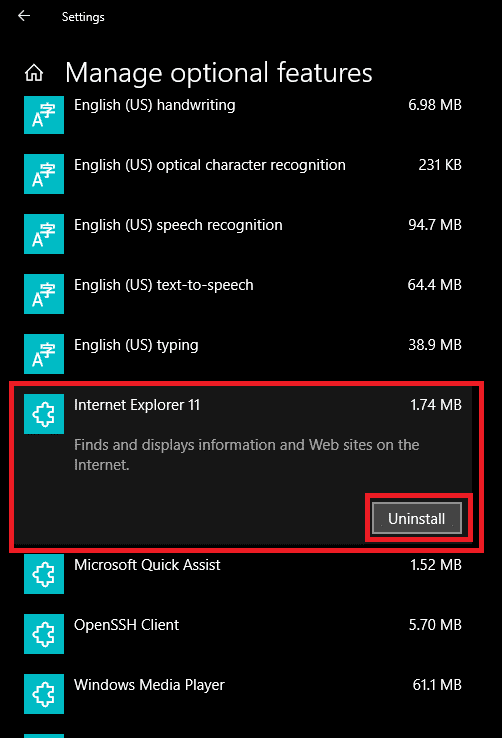 Cómo instalar Internet Explorer en Windows 10 - Recurso Wordpress