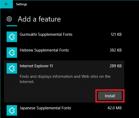 Cómo instalar Internet Explorer en Windows 10 - Recurso Wordpress