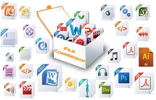 Conversores de archivos para todos los formatos y tipos, páginas y ...