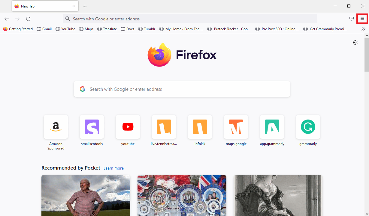 Reparar el contenedor de complementos para Firefox no funciona - Recurso Wordpress