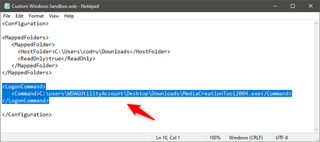 Cómo configurar Windows Sandbox (ejecutar aplicaciones/scripts, compartir carpetas, etc ...