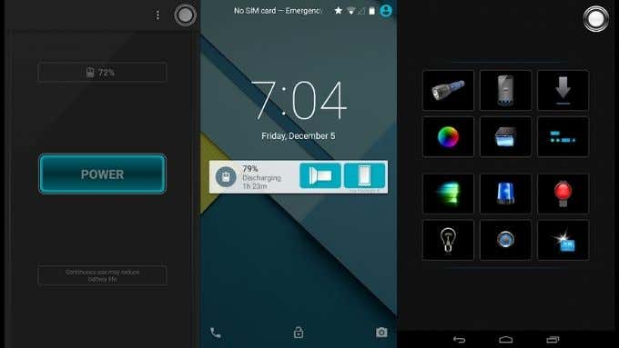 Las 5 mejores aplicaciones de linterna para Android que son seguras - Recurso Wordpress
