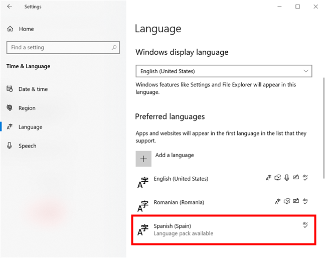Cómo cambiar el idioma del teclado en Windows 10 - Recurso Wordpress