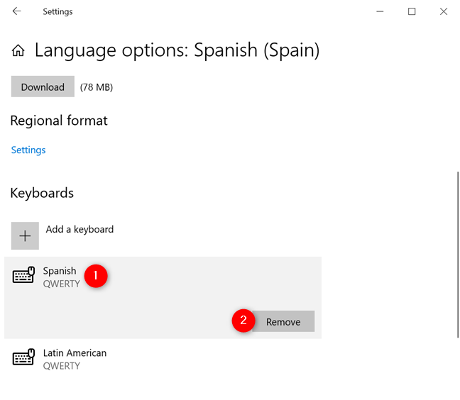 Cómo cambiar el idioma del teclado en Windows 10 - Recurso Wordpress