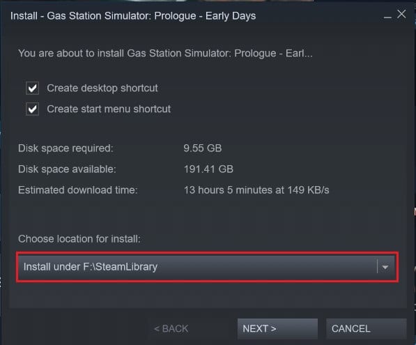 Solucione el error de disco corrupto de Steam en Windows 10 - Recurso ...